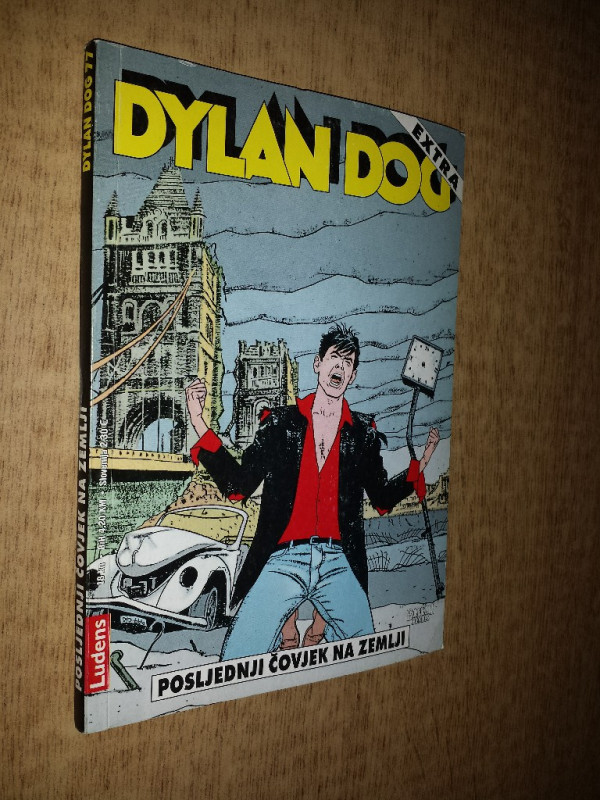 Dylan Dog extra 77. Posljednji čovjek na zemlji - Stripovi - OLX.ba