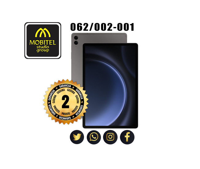 Mobitel Studio Samsung Galaxy Tab S9 FE+ X610 128GB - Tablet PCs - OLX.ba