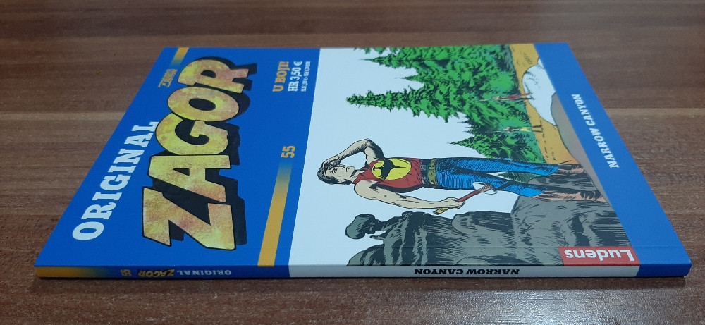 ZAGOR ORIGINAL 55 - Stripovi - OLX.ba