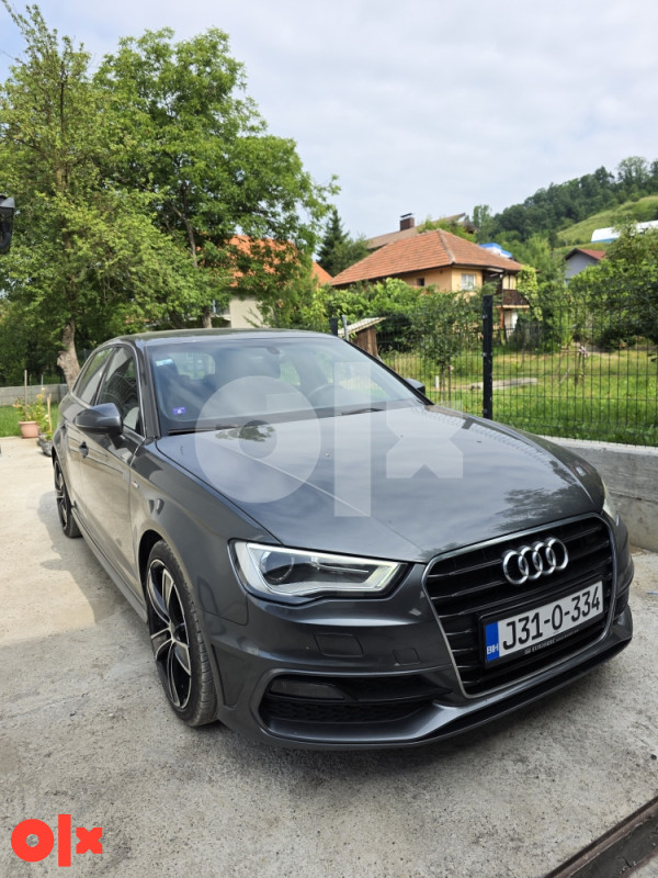 Audi A3 S Tronic 3xS line. 2016. Registrovan - Automobili - OLX.ba