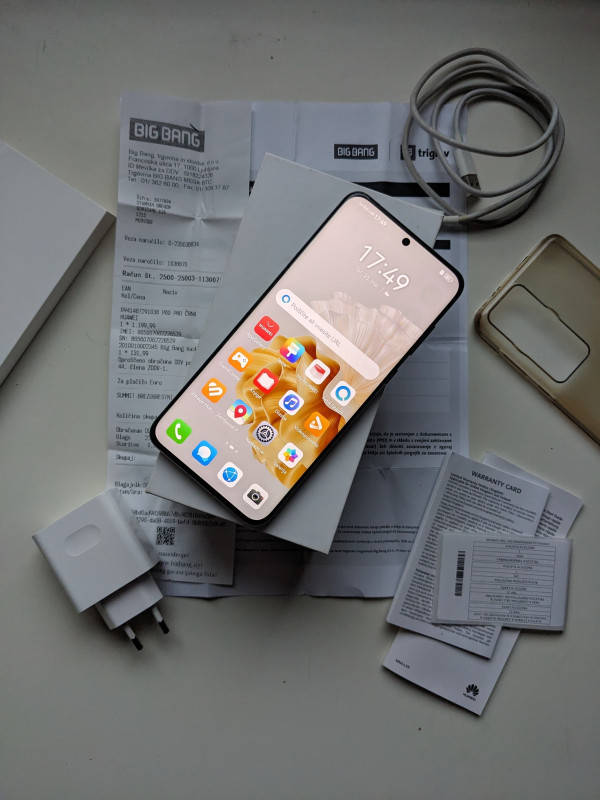 Huawei P60 Pro 256GB RAČUN GARANCIJA - Mobiteli - OLX.ba