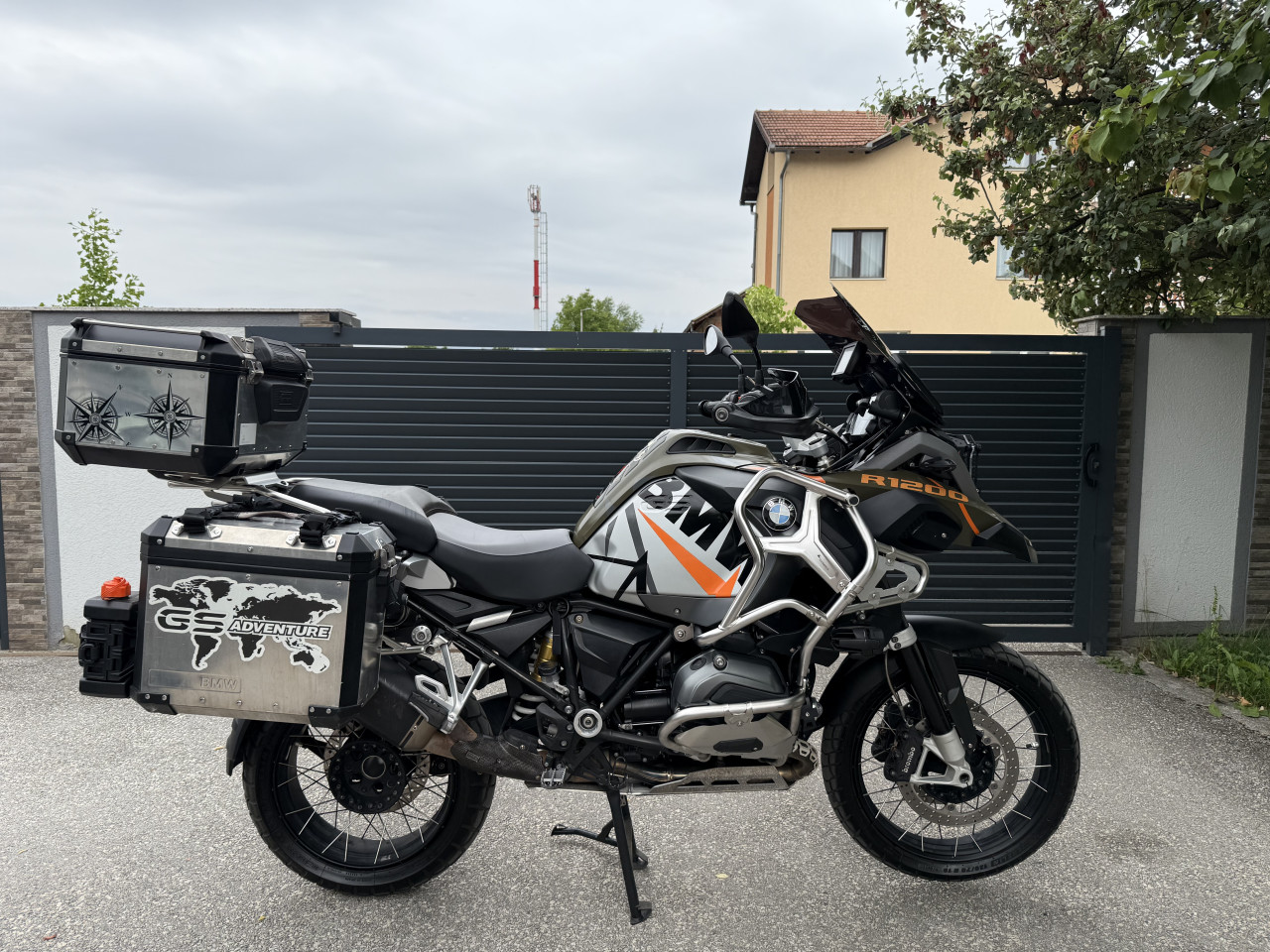 BMW R1200GS **ADVENTURE** *2015. GOD* *AKRAPOVIČ* *FULL* *ABS ...