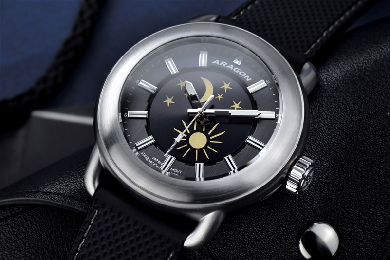 Aragon Sun & Moon Automatic 44mm Seiko NH34 GMT - Ručni Satovi - OLX.ba