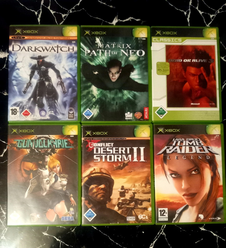 Xbox Classic igrice - Igre za PC i konzole - OLX.ba