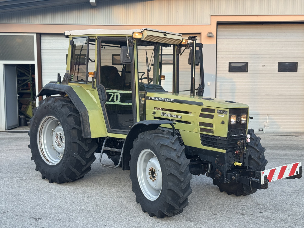 Traktor Hurlimann H 468 tip top stanje CH - Traktori - OLX.ba