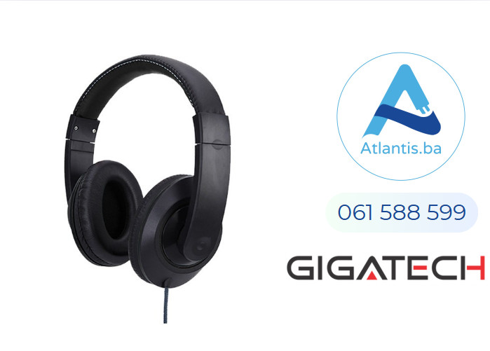 Slušalice Gaming Gigatech ZS190 3.5mm - PC slušalice - OLX.ba