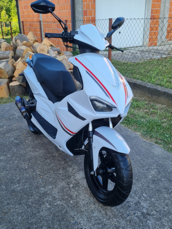 Skuter Joyrace Rocket 50 (trajno reg) - Motocikli - OLX.ba