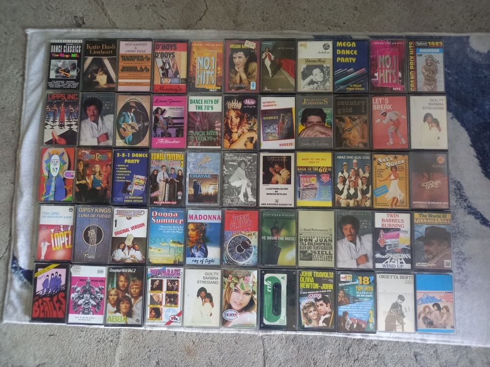 Audio kasete STRANA MUZIKA - Muzika i spotovi - OLX.ba