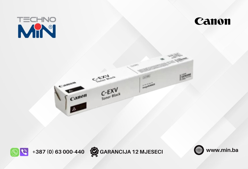 Toner Canon C-EXV65 Black - 17.500 stranica - Toneri - OLX.ba