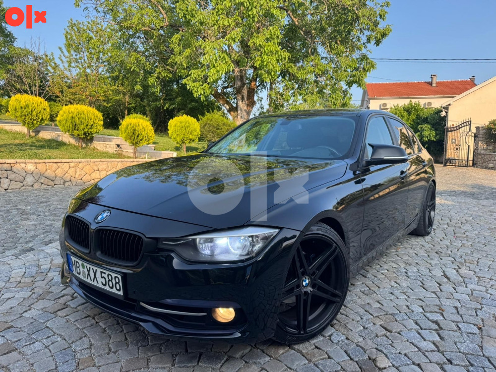 BMW 320 d f30 uvoz njemacka mod.2015 tek reg 063 412 220 - Automobili - OLX.ba