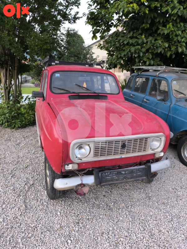 Renault 4 reno 4 r4 gtl - Automobili - OLX.ba