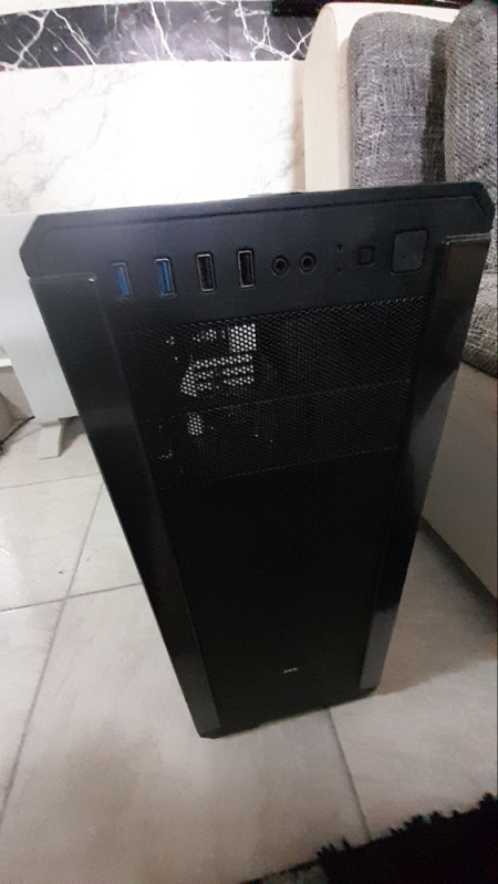 Gaming kućište MS fighter v305 GRATIS napojna - Kućišta - OLX.ba