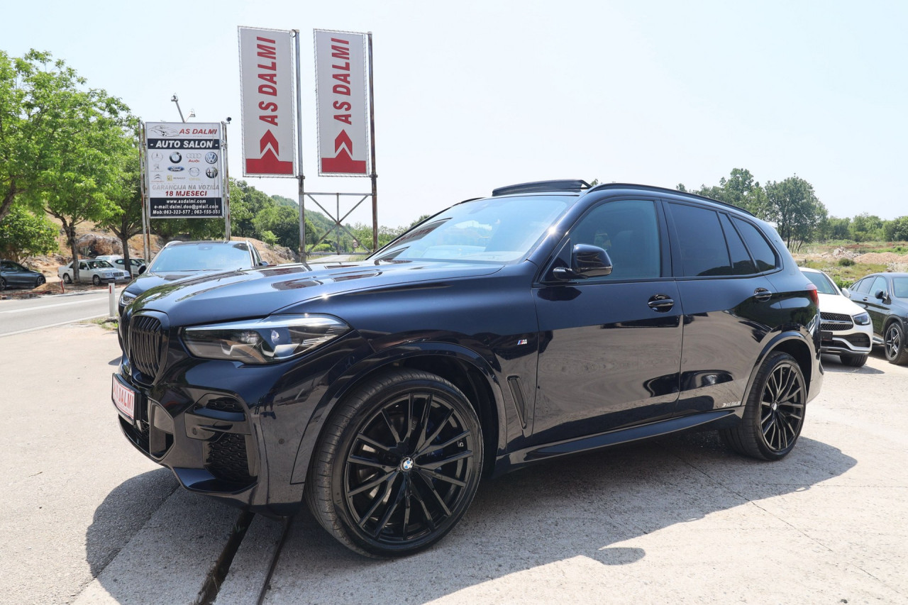 BMW X5 xDrive 30d 3xM-Sport Shadow Line PANORAMA FULL-LED - Automobili ...