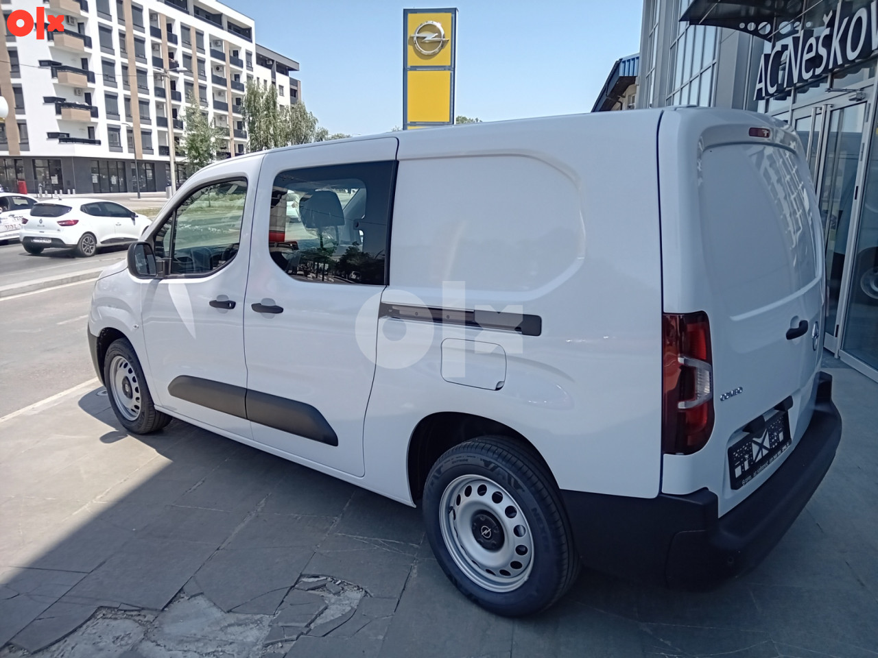 Opel Combo CREW VAN - Automobili - OLX.ba