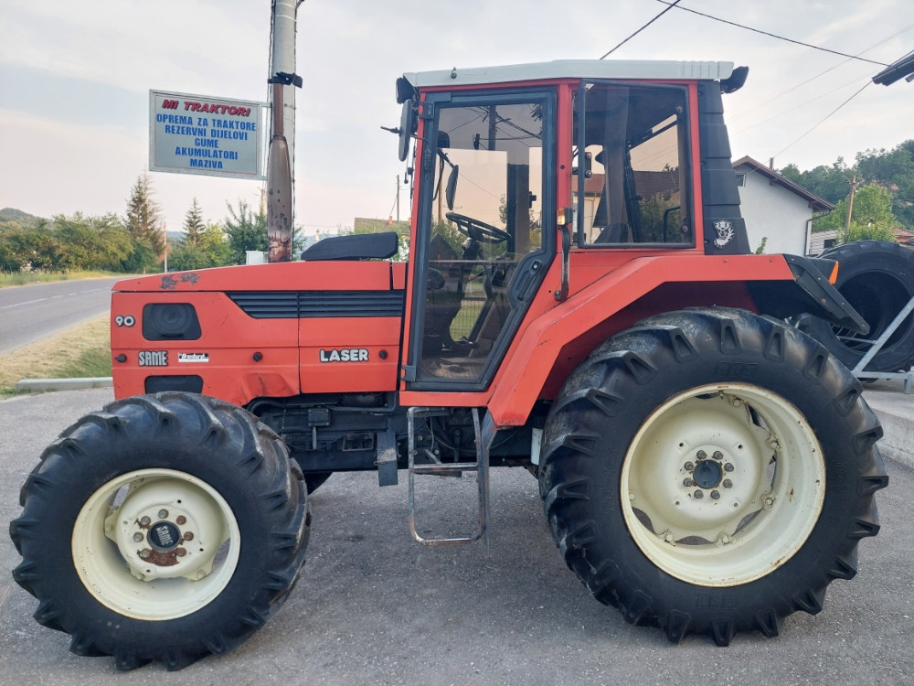 TRAKTOR SAME LASER 90 - Traktori - OLX.ba
