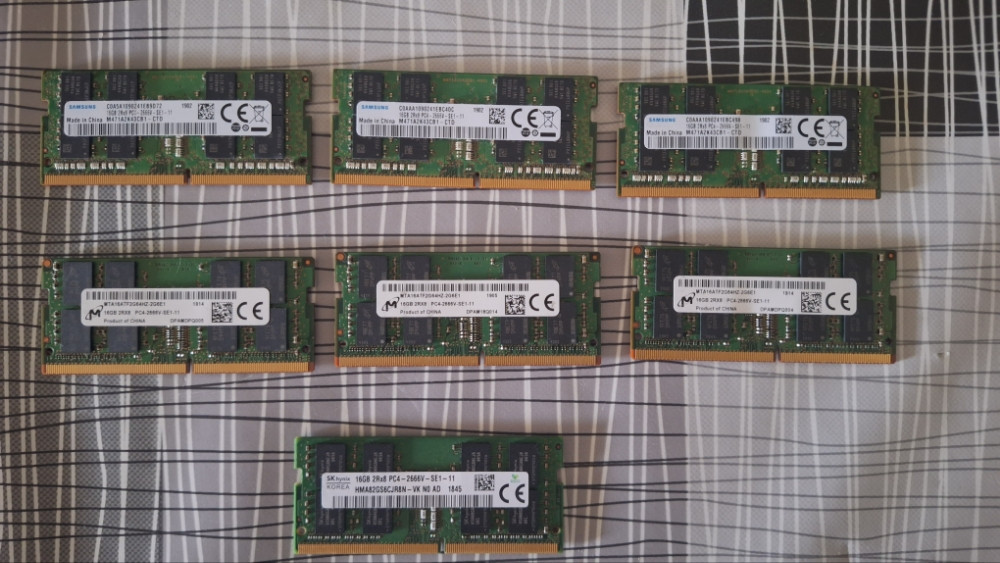 Akcija - 7x Ram 16 GB / DDR4 - Memorije (RAM) - OLX.ba
