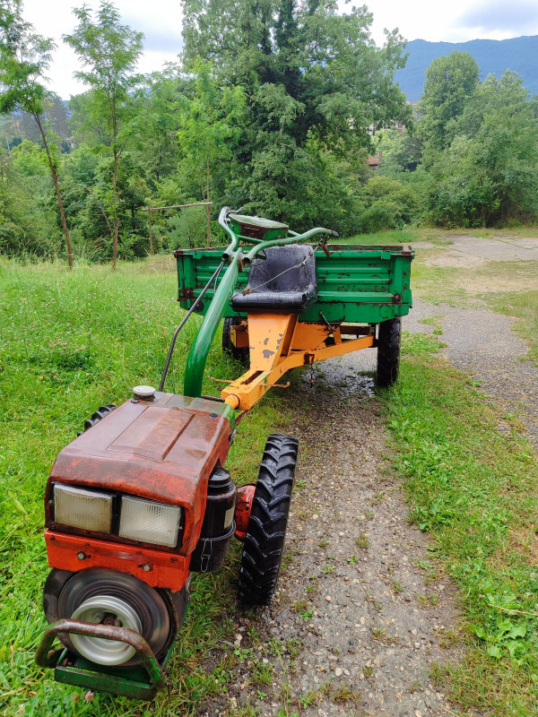 Traktor motokultivator IMT 509 freza+plug - Motokultivatori - OLX.ba