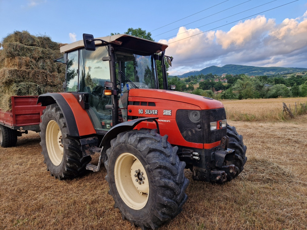 Traktor Same Silver 90 Turbo mehanika - Traktori - OLX.ba