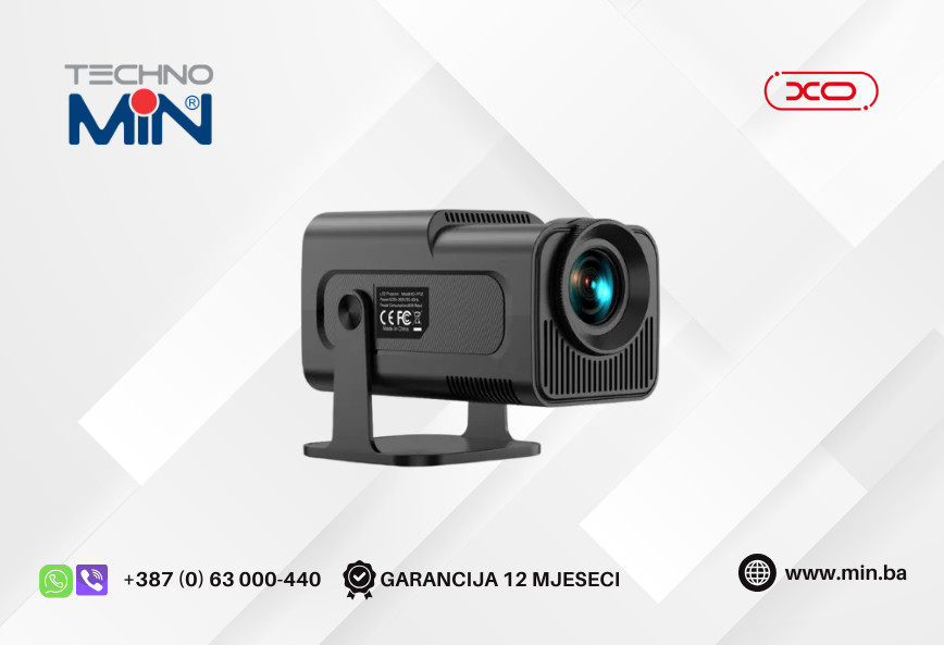 XO LED projektor FF02, Black - Projektori, prezenteri i platna - OLX.ba