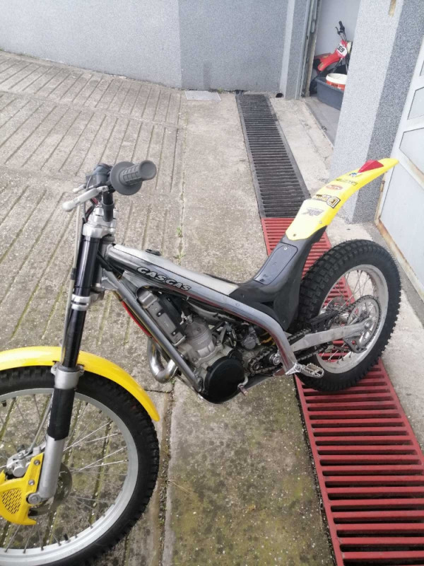 GASGAS TRIAL CROSS KROSER 125 2T GAS GAS KTM - Motocikli - OLX.ba