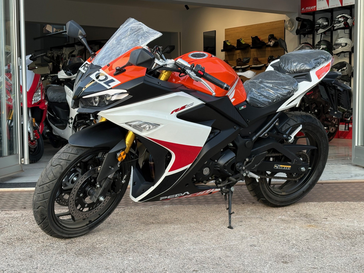 PEDA A1 PRO XT250 MOTOR - Motocikli - OLX.ba