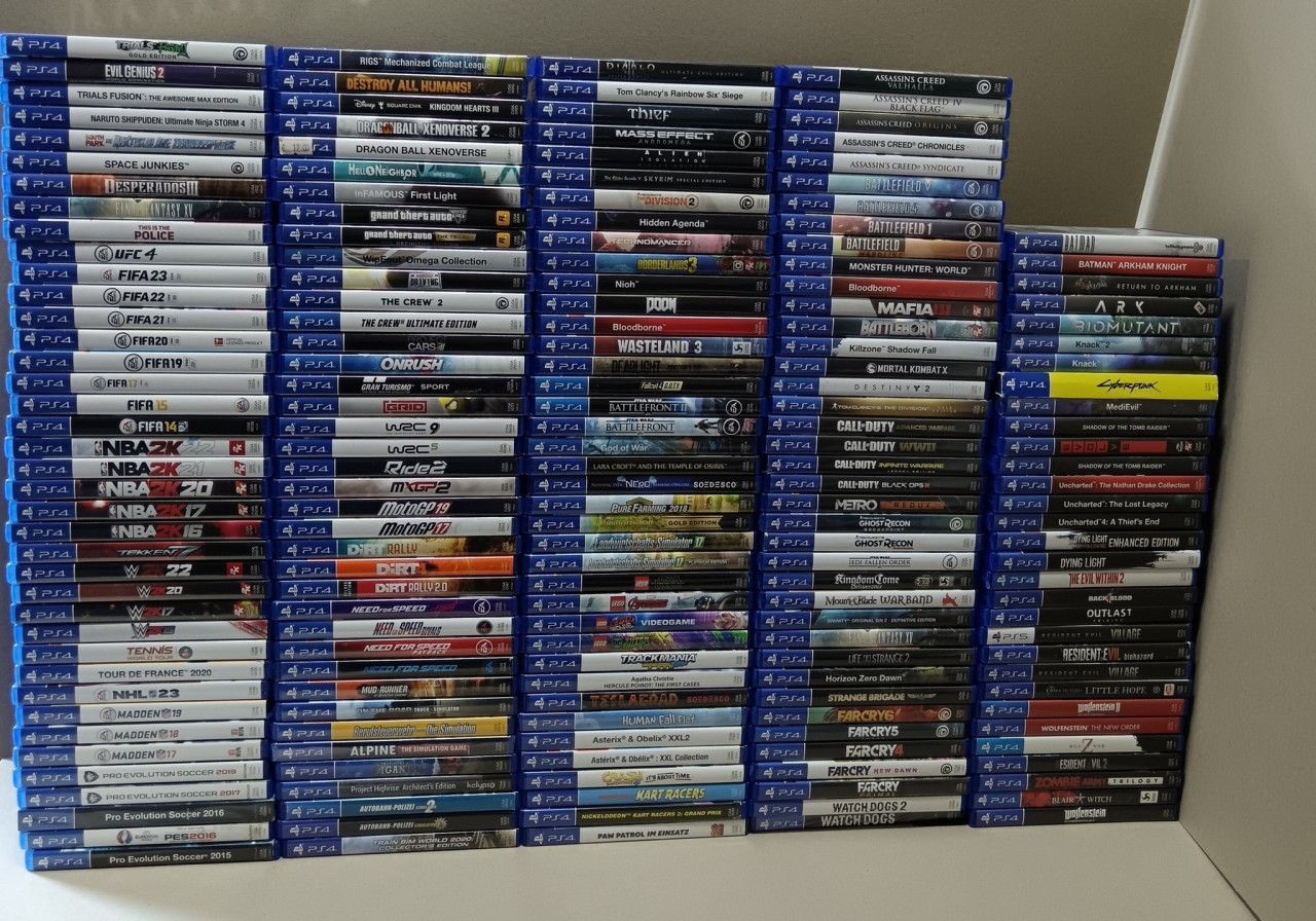 PS4 PS5 PS2 PS3 igre igrice CD Original, ROBA A KLASE KAO NOVI - Igre za PC i konzole - OLX.ba