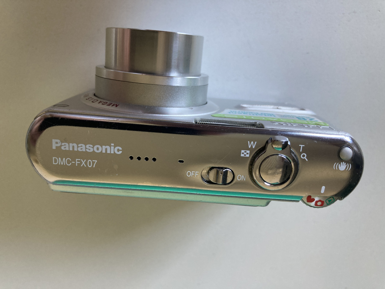 Fotoaparat Panasonic Lumix DMC-FX07 7,2 MPx - Digitalni fotoaparati ...