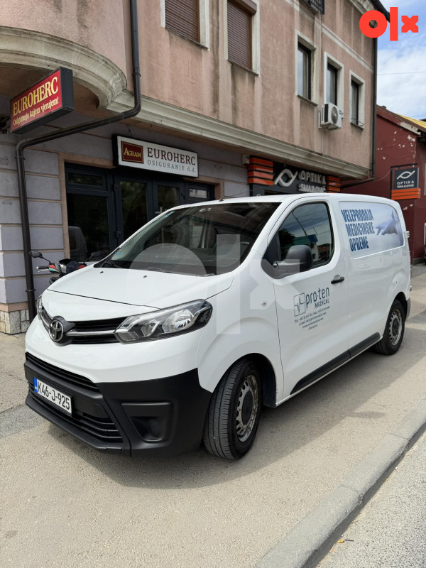 Toyota Proace VAN 2019 PRVI VLASNIK - Teretna vozila - OLX.ba