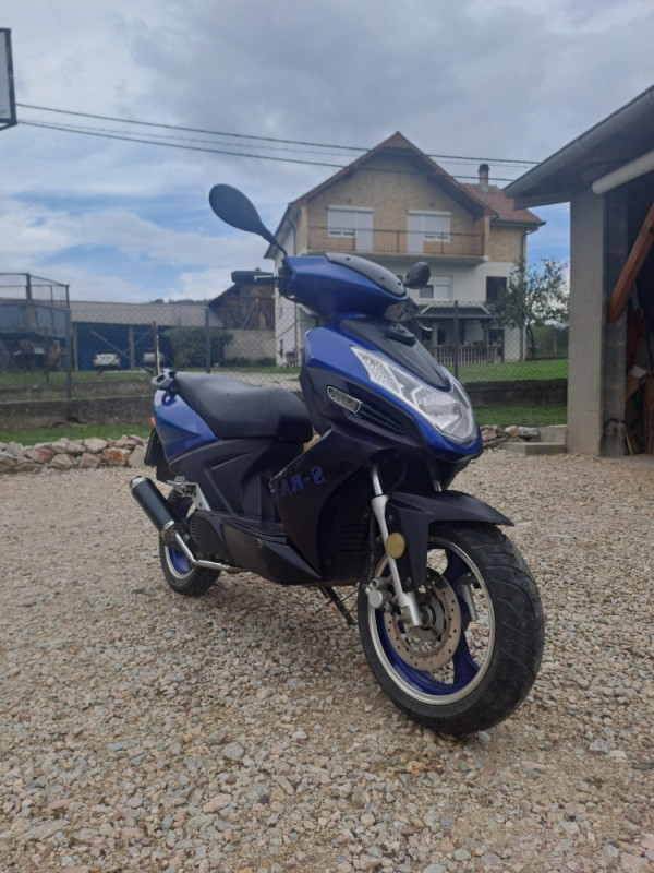 Lifan s-ray 80cc skuter - Motocikli - OLX.ba