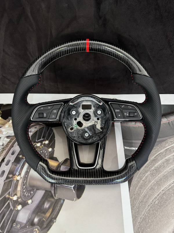 Audi A3/A4/A5 B9 custom karbonski volan - Volani za automobile - OLX.ba