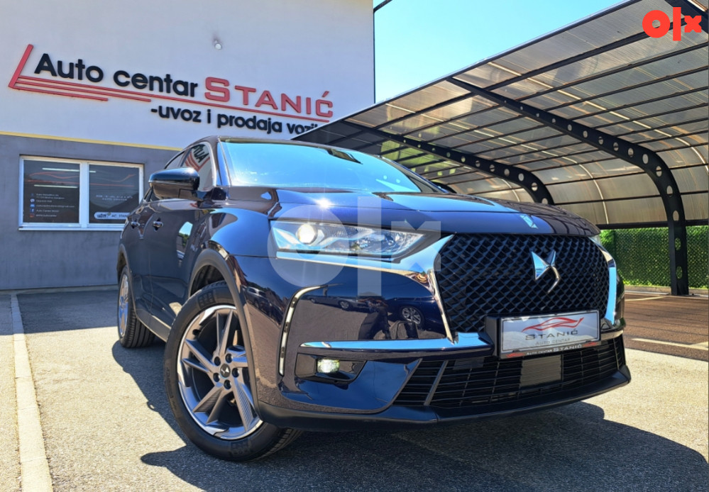 DS7 CROSSBACK 2021 GOD AUTOMATIK F1 8+R VIRTUAL COCKPIT PERLA ...