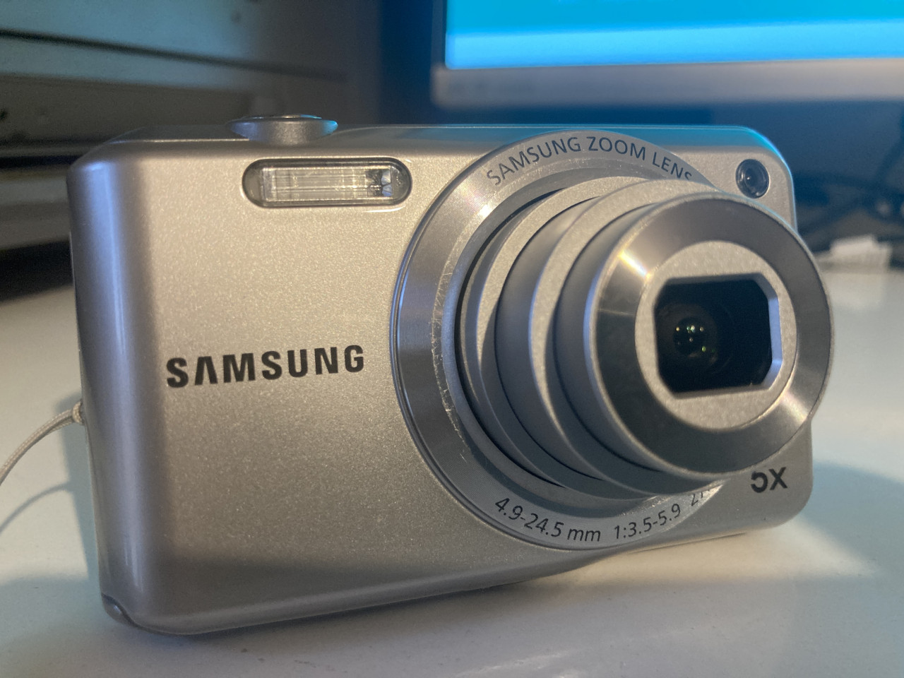 Fotoaparat Samsung ES65 10,2MPx opt/dig zoom 5x/4x - Digitalni ...