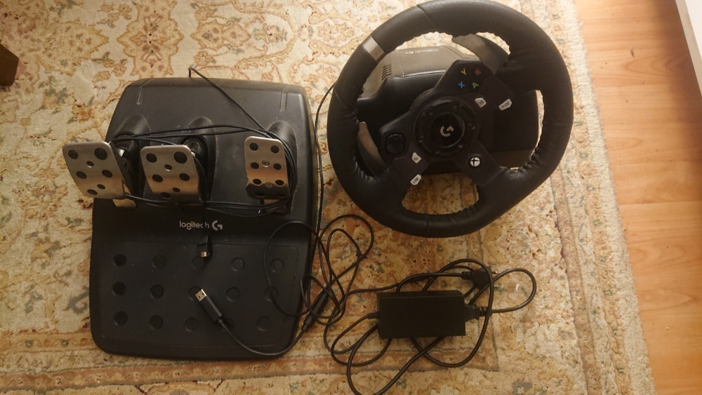 Logitech g920 volan za pc racunar kompjuter xbox - Volani za PC i ...