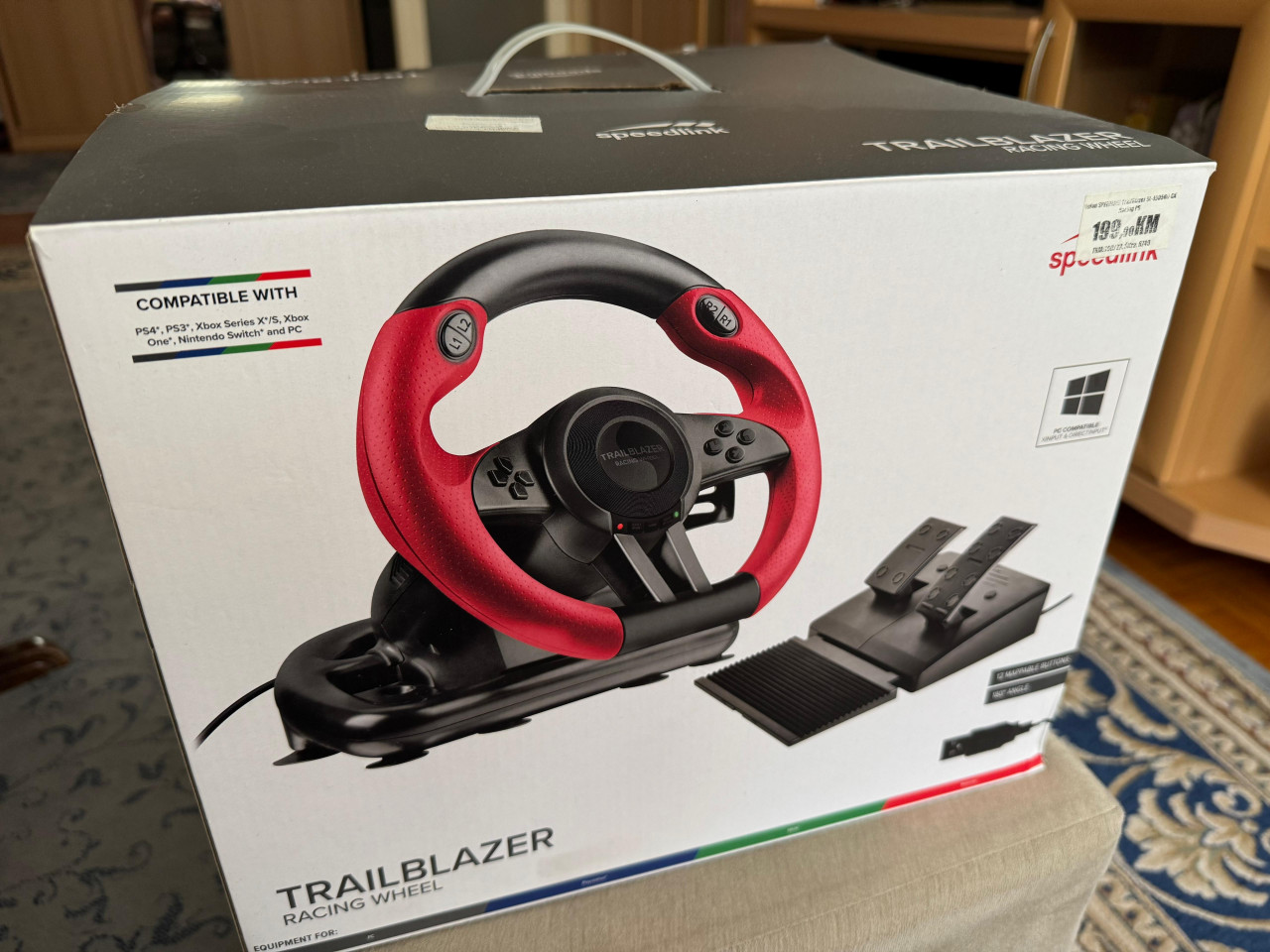 Volan za PC/PlayStation - Volani za PC i konzole - OLX.ba