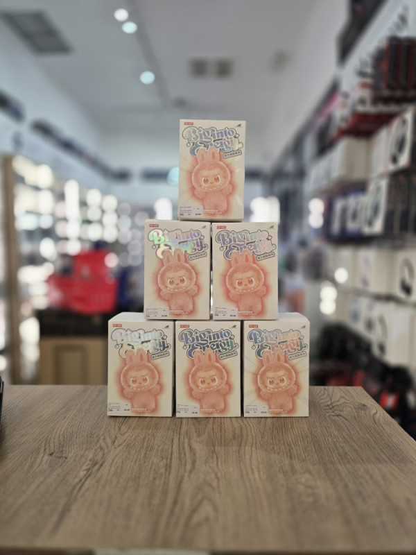 Labubu Big Into Energy Mystery Box Privjesak Plisana igracka - Plišane ...