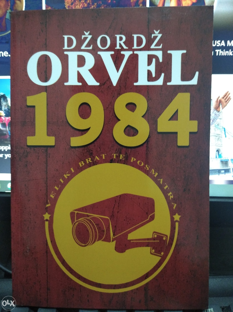 1984 Orvel George Orwell - Beletristika - OLX.ba