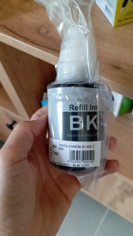 Tinta za printer oznaka GL 490 - Toneri - OLX.ba