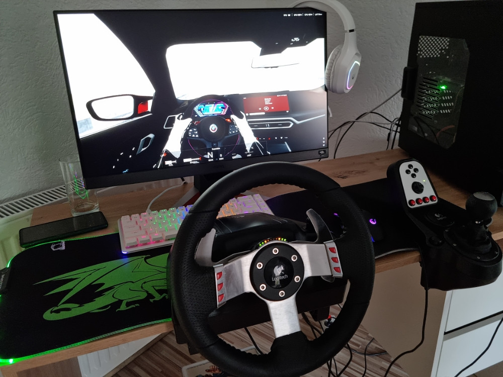 Logitech volan G27 - Volani za PC i konzole - OLX.ba