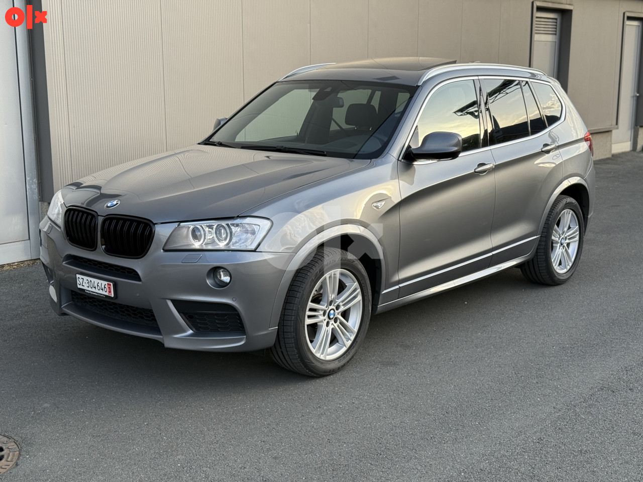 BMW X3 F25 xDrive20d 135KW / M Paket / PANO / ACC / UVOZ CH ...