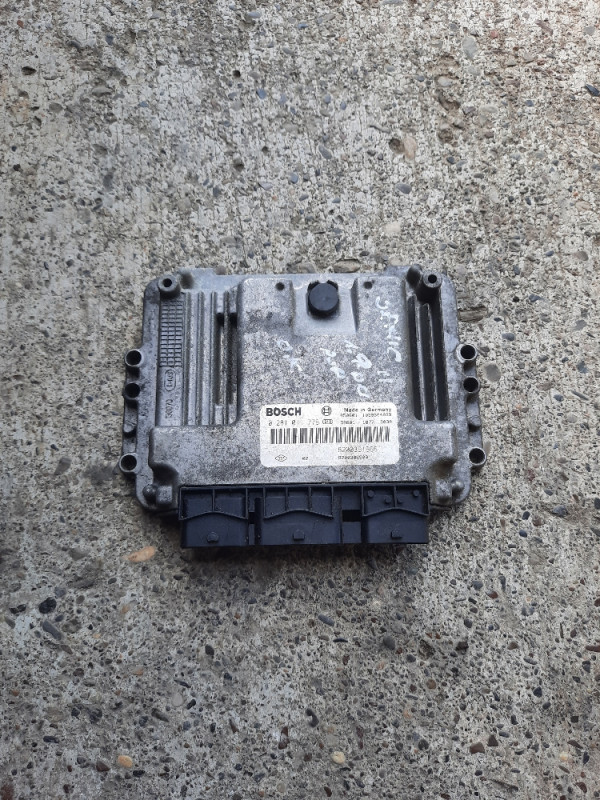 Elektronika Motora Renault Senic 2 1.9 dci 8200391966 8200386508 - ECU ...