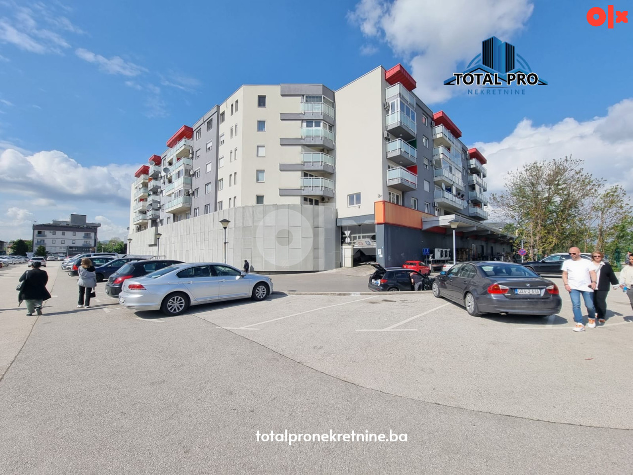 TOTAL PRO / Dvosoban stan 54 m2 / Ilidža - Stanovi i apartmani - OLX.ba