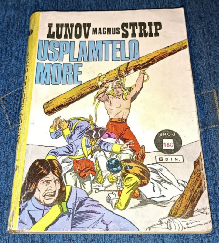 Lunov magnus strip - LMS - 160 - Stripovi - OLX.ba