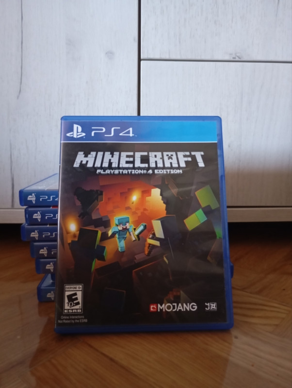 Minecraft PS4 Playstation 4 ps igrica igra - Igre za PC i konzole - OLX.ba