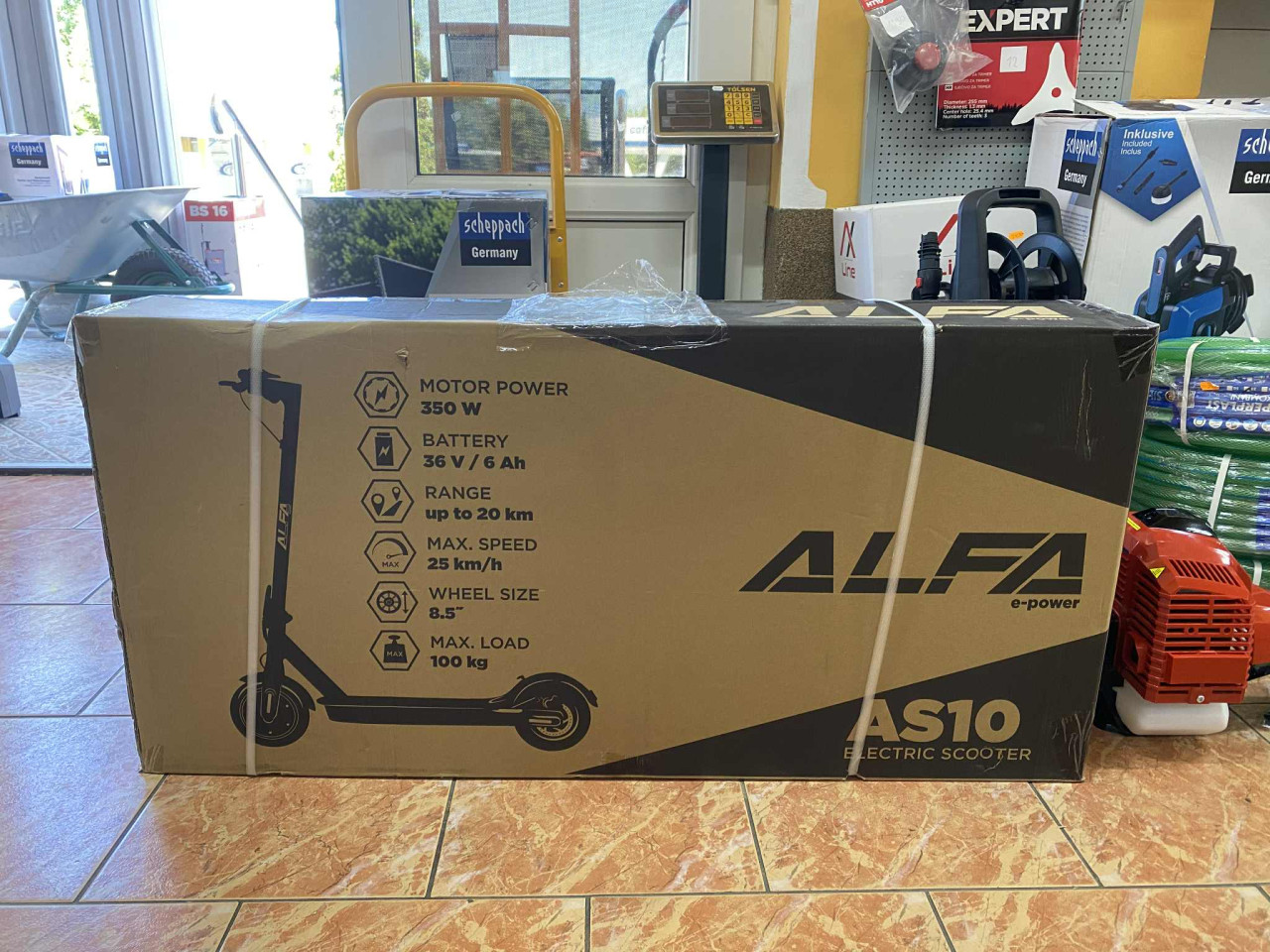 ALFA Električni romobil trotinet AS10 - Električni romobili - OLX.ba