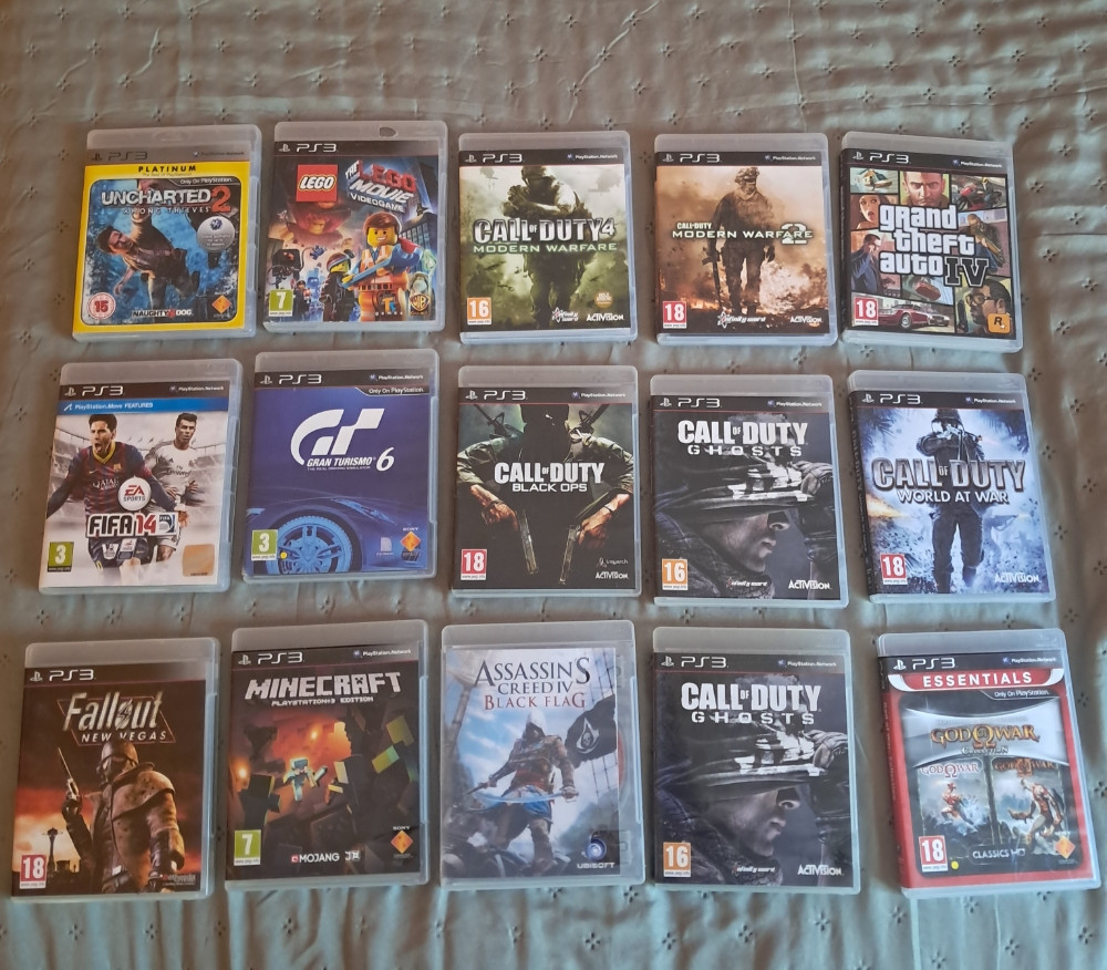 PS3 igrice - Igre za PC i konzole - OLX.ba