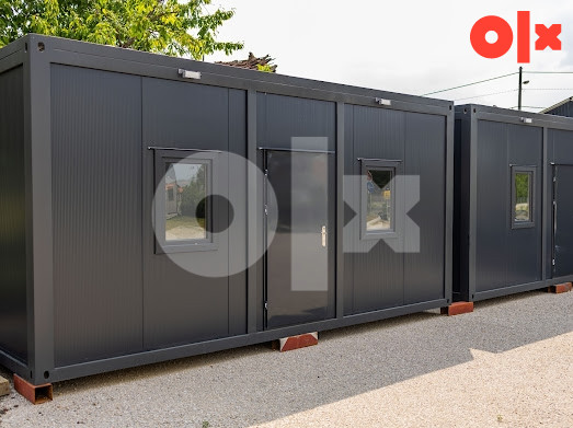 STAMBENI KONTEJNER NOVO - Montažni objekti - OLX.ba