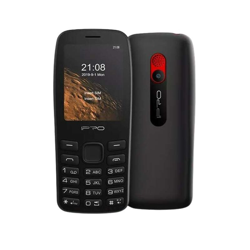 Telefon na tipke IPRO A25 Black-Red - Mobiteli - OLX.ba