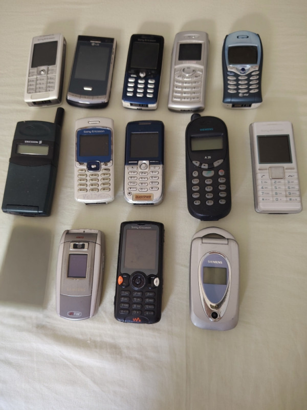 Antikviteti Stari telefoni od 15 KM! - Mobiteli - OLX.ba