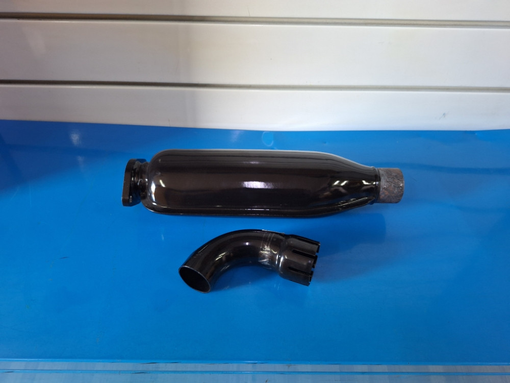 Auspuh dugi TOMO VINKOVIC traktor lonac 523 LDA 820 - Ostali dijelovi za traktore ...