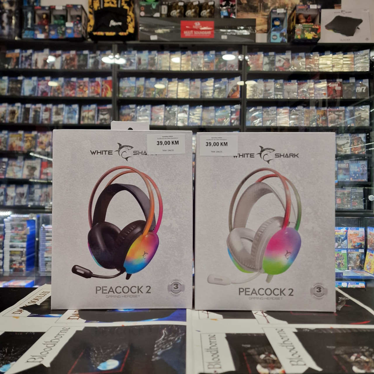 White Shark SLUŠALICE GH-2444 PEACOCK-2 PC/PS4/PS5 - Slušalice za ...